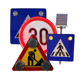 Indicatoare rutiere cu LED » protrafic.ro Pret avantajos