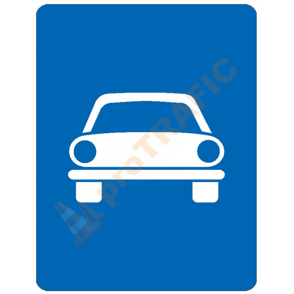 Indicator rutier de informare G17 Drum pentru autovehicule - Protrafic