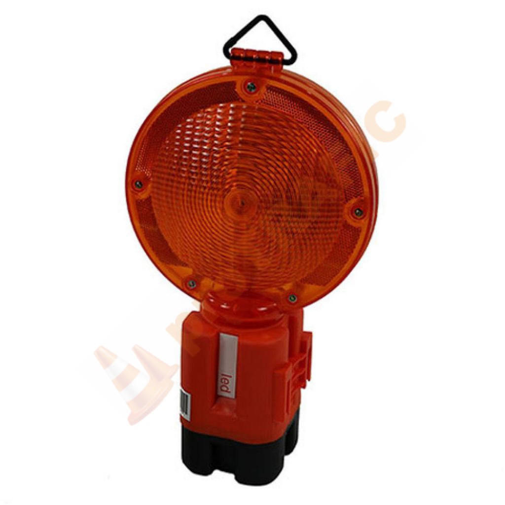 Lampa semnalizare lucrari www.protrafic.ro Lampa lucrari la pret avantajos - Protrafic