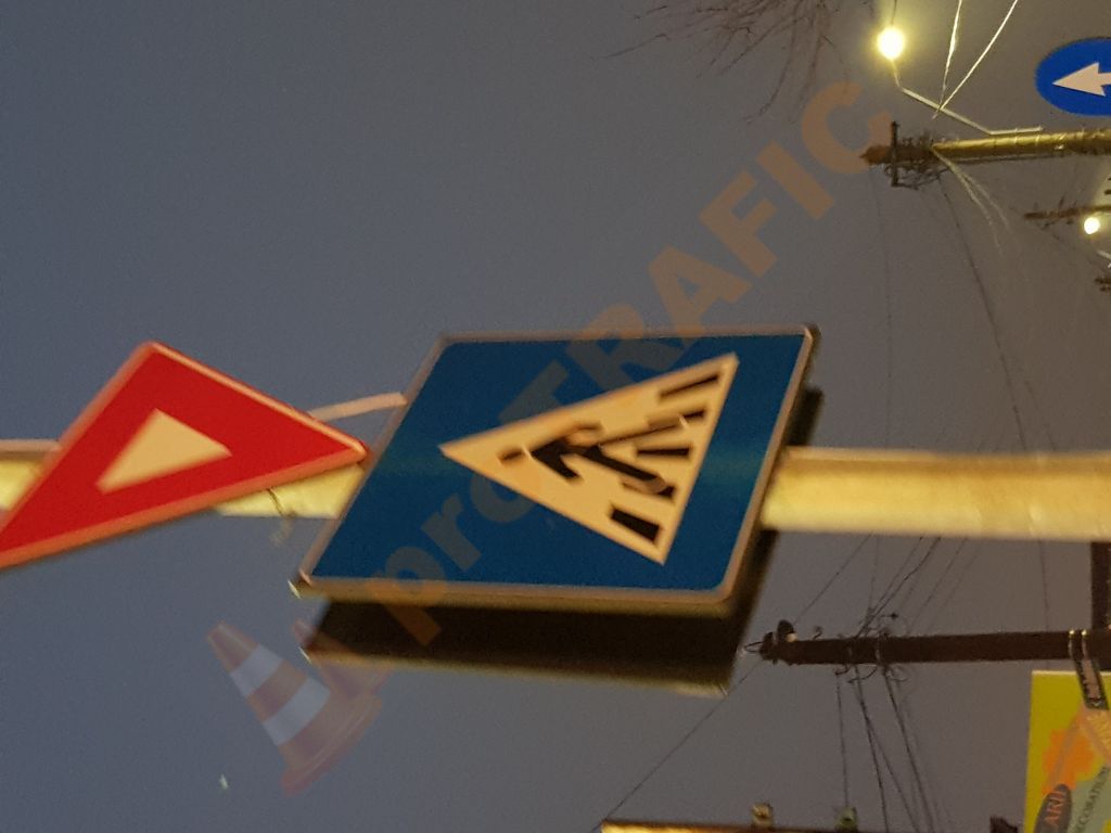 Indicator rutier de informare G1 Trecere pentru pietoni - Protrafic